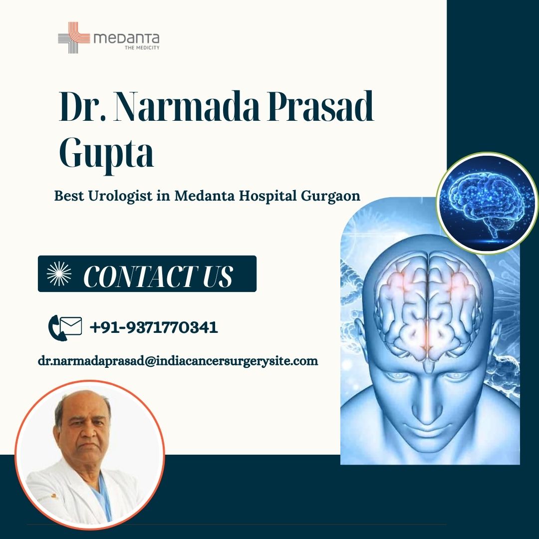 Dr. Narmada Prasad Gupta Top Robotic Urology Surgeon in India - Express ...