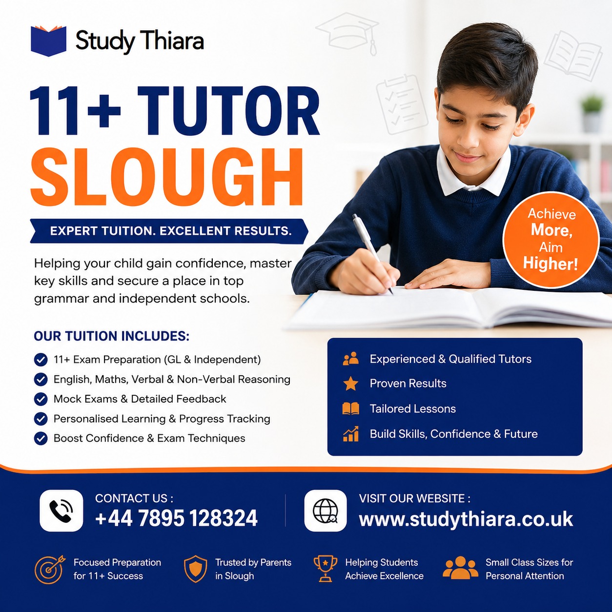 Study Thiara | GCSE, 11 Plus Tutors Slough - Express Business Directory
