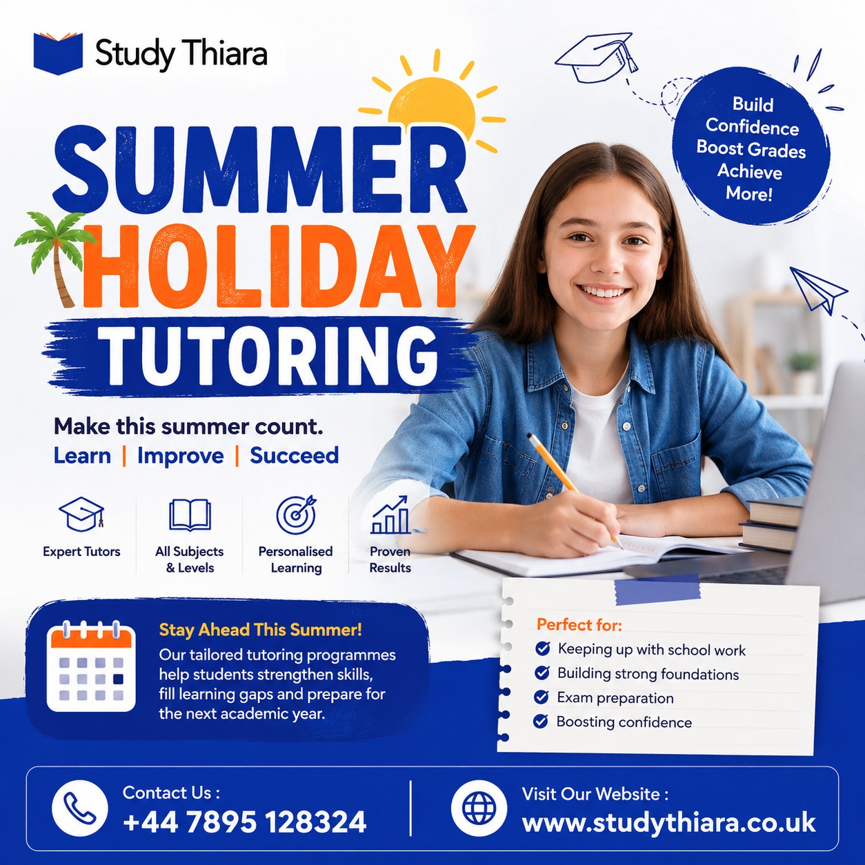 Study Thiara | GCSE, 11 Plus Tutors Slough - Express Business Directory